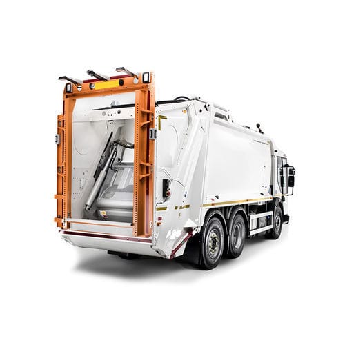 Rear-loader waste collection vehicle - Olympus Narrow - Dennis Eagle ...
