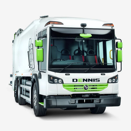 Rear-loader waste collection vehicle - eCollect - Dennis Eagle - electric / emission-free