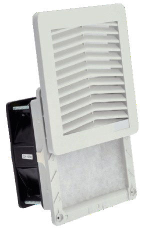 Axial electrical cabinet fan - FL-4220D - Seifert Systems GmbH