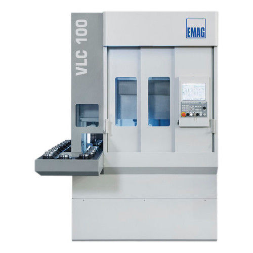 CNC turning machine - VLC 100 - EMAG GmbH & Co. KG - vertical / 3-axis ...
