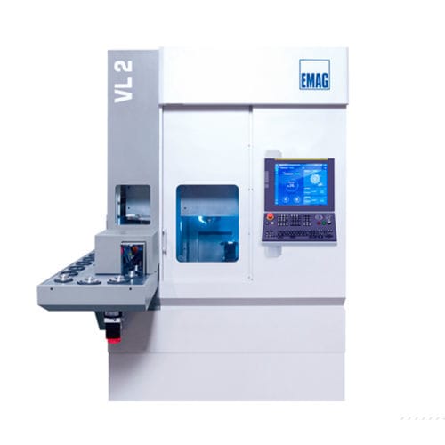 CNC turning machine - VL 2 - EMAG GmbH & Co. KG - vertical / 3-axis / rigid