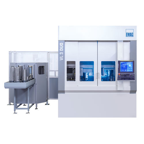 CNC turning center - VL 3 DUO - EMAG GmbH & Co. KG - vertical / 3-axis ...