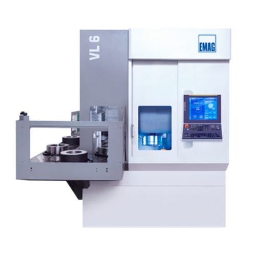 CNC turning machine - VL 6 - EMAG GmbH & Co. KG - vertical / 3-axis ...