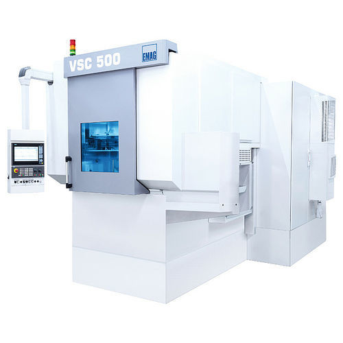 CNC turning machine - VSC 500 - EMAG GmbH & Co. KG - vertical / for oil ...