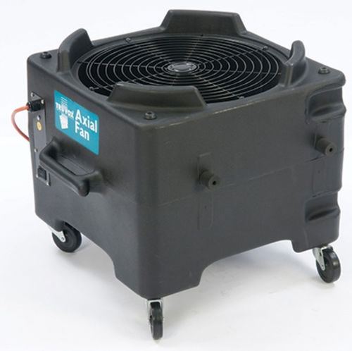 High-flow fan - AM - Truvox International - axial / drying / AC