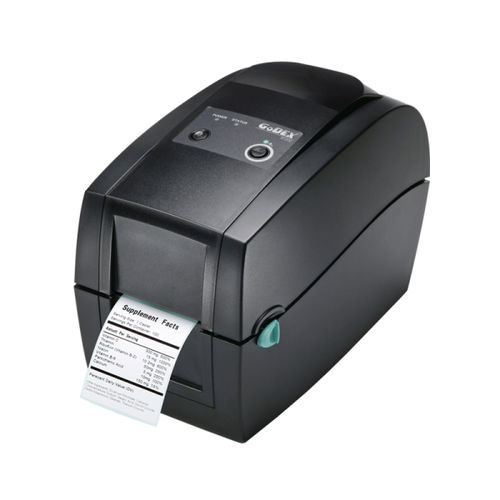Direct thermal label printer - RT200 / RT230 - godex - desktop