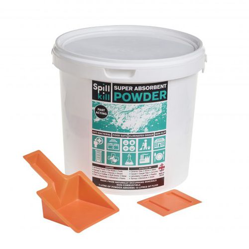 Powder absorbent - SK-03-114 - Fosse Liquitrol - oil / water / universal