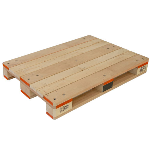 Wooden pallet - GEBHARDT Logistic Solutions GmbH - transport / storage ...