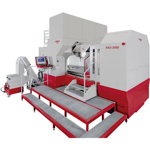 3-axis CNC machining center - RXU2000 - Roeders - vertical / HSK A-63 / ...