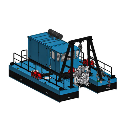 Dredger - DRH85 - DRAGFLOW