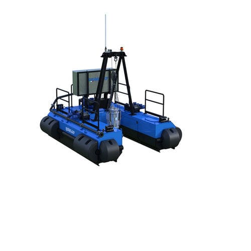 Remote-controlled mini dredger - DRP60 - DRAGFLOW