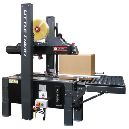 Multi-flap case sealer - LDX-RTB 4.0 - SIGNODE - adhesive tape / semi-automatic
