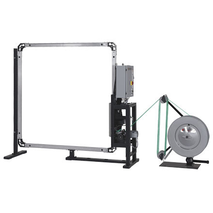 Fully-automatic strapping machine - MH-11/16 - SIGNODE - high-speed / modular