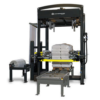 Vertical stretch wrapping machine - Power Flex T1 - SIGNODE - pallet ...