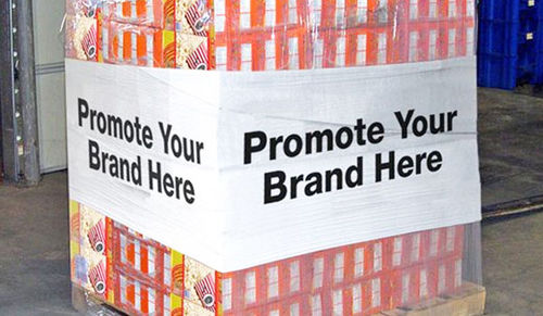 Stretch film - Logowrap - SIGNODE - printable