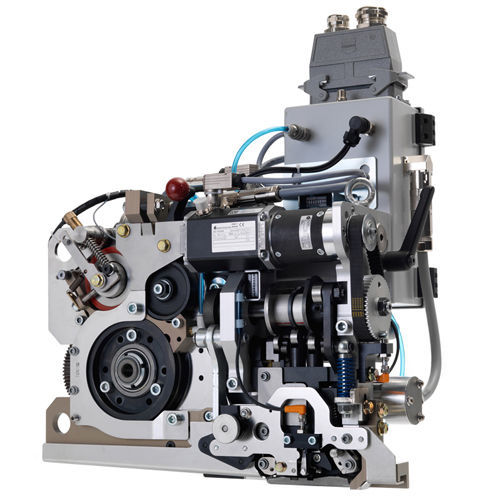 PP-PET strap strapping head - H6500 - SIGNODE - friction / electric