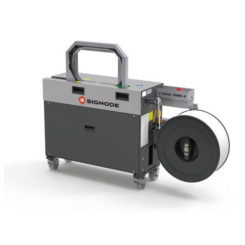 In-line strapping machine - SIG-RCM - SIGNODE - automatic / for heavy-duty applications / for ...