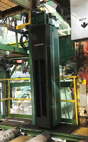 Automatic marking system - SIGNODE - wood / printing