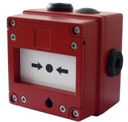ATEX manual call point - BExCP3 BG series - E2S Warning Signals - for ...