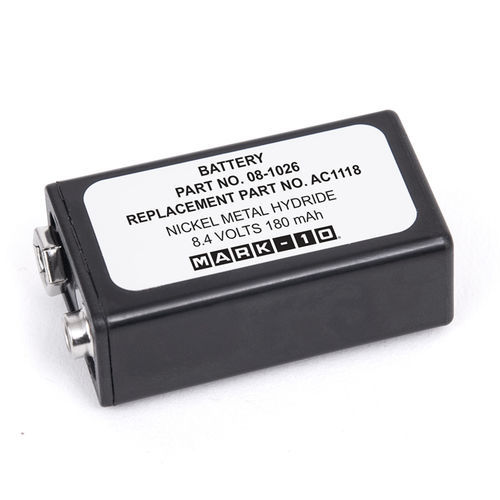 Ni-MH rechargeable battery - AC1118 - Mark-10 - rectangular