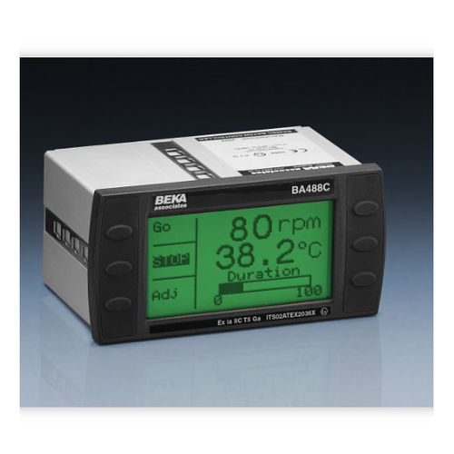 Process indicator - BA488C - BEKA - digital / panel-mount / Modbus