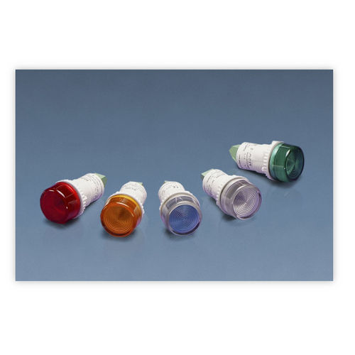 Colored LED - BA390 - BEKA - round / cluster / panel-mount
