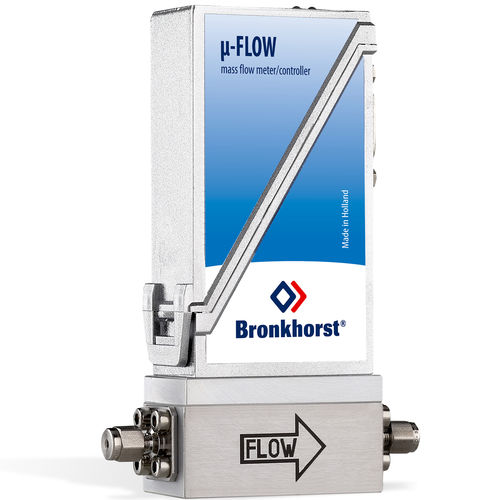 Thermal mass flow meter - µ-FLOW - Bronkhorst - mass / for liquids / in ...