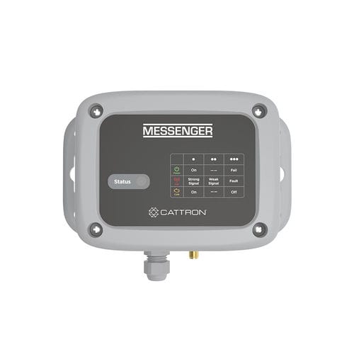 Power monitoring device - Messenger Lite - Cattron - voltage / pressure ...