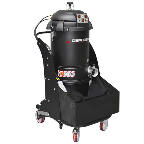 Industrial vacuum cleaner - BULL 24 - DEPURECO INDUSTRIAL VACUUMS - dry ...