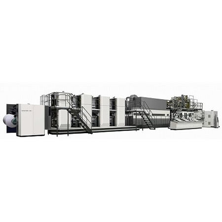 Web-fed offset press - SYSTEM 35D - Komori - for paper