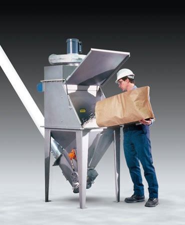 Bag dump station - FLEXICON