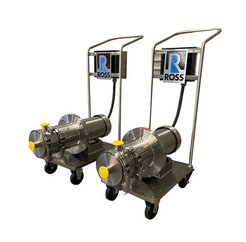 ROSS Offers Mobile Inline Rotor/Stator Homogenizers For, 56% OFF