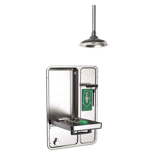 Wall-mounted safety shower - 8356WCDD AXION - Haws AG - Headquarters ...