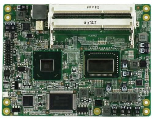 COM Express CPU module - ACM-B6360 - Acrosser Technology - Intel® Core i7