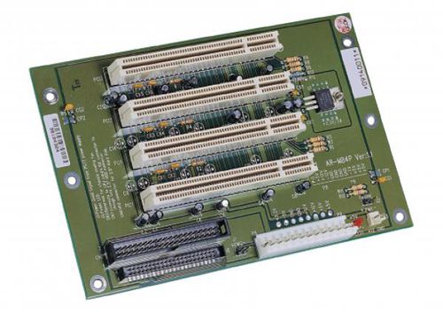 PCI backplane - AR-MB4P-G - Acrosser Technology - 1-5 slots / passive