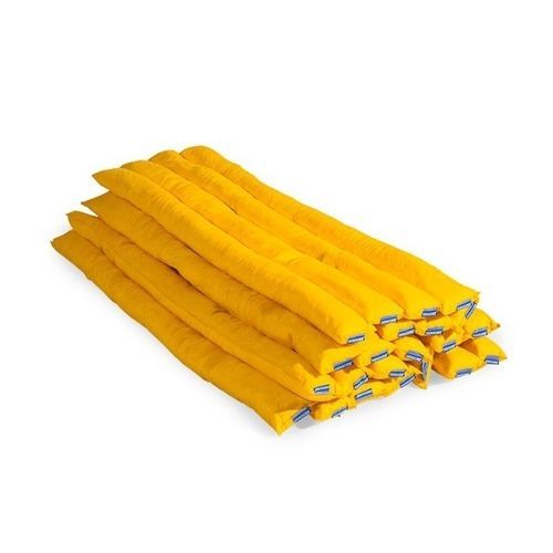 Sock absorbent - 123150W - DENIOS - for chemicals