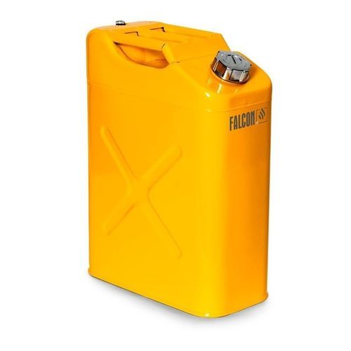 Stainless steel safety can - 235308W - DENIOS - rectangular