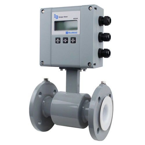 Electromagnetic flow meter - ModMAG® M2000 - Badger Meter - volume ...