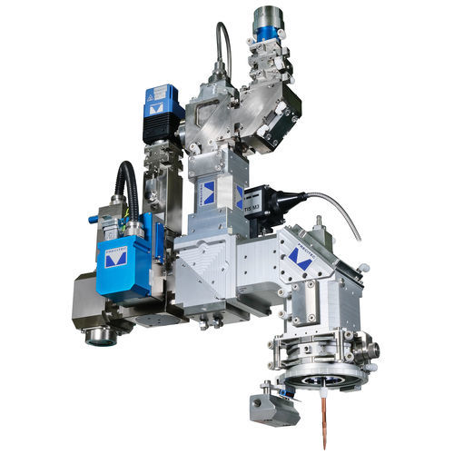 Metal additive manufacturing machine - CoaxPrinter - PRECITEC OPTRONIK ...