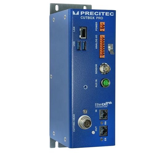 Laser distance sensor - CutBox Pro - PRECITEC OPTRONIK - 0-10 V / ProfiNet