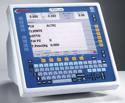 Manual weighing-labeling machine - VENUS - Soc Coop Bilanciai