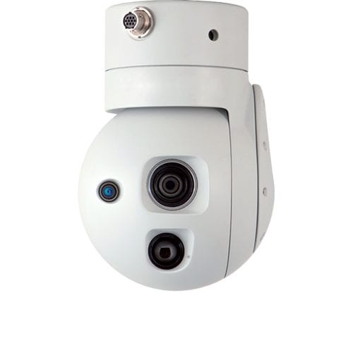 2-axis gyro-stabilized turret - Temis - MERIO - lightweight / for UAVs ...
