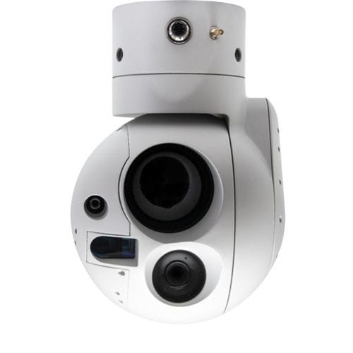 2-axis gyro-stabilized turret - Temis XL16Z - MERIO - high-precision ...