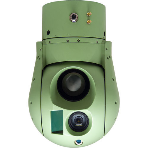 2-axis gyro-stabilized turret - Temis L20 - MERIO - for UAVs