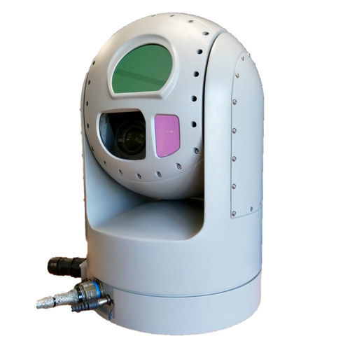 2-axis gyro-stabilized turret - Zephyr M25 - MERIO - marine