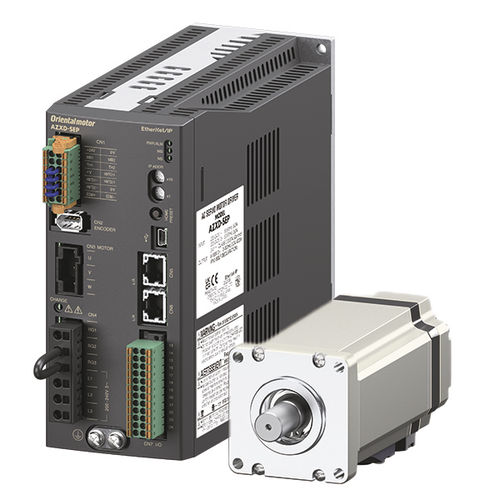 Stepper servo motor - AZX Series - Oriental Motor - AC / 220 V / 380 V