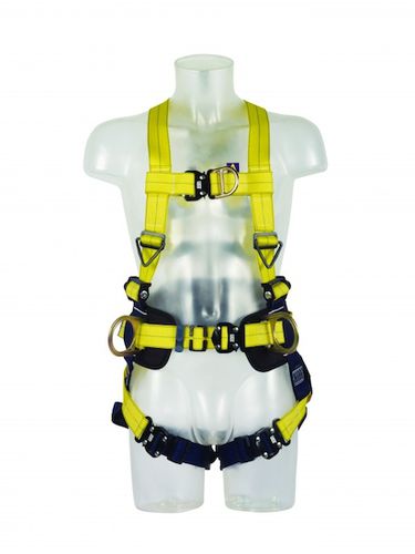 Fall-arrest harness - DBI-SALA® Delta™ 1112909 - Capital SALA - dorsal ...