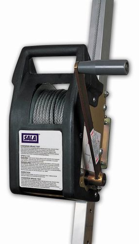 Manual winch - Salalift™ II KT2PW60L - Capital SALA - mechanical / wire ...