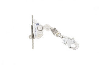 Fall arrest lanyard - Lad-Saf™ X2 6160037 - Capital SALA