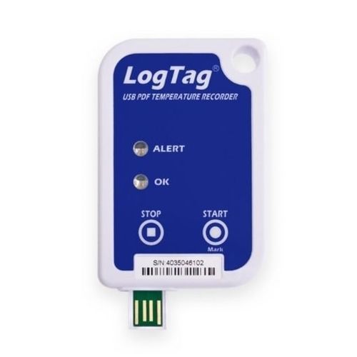 Temperature data logger - USRIC-16 - Logtag - USB / without display / single use